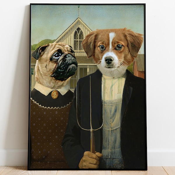 American Gothic - Etsy