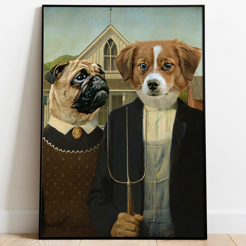 American Gothic - Etsy
