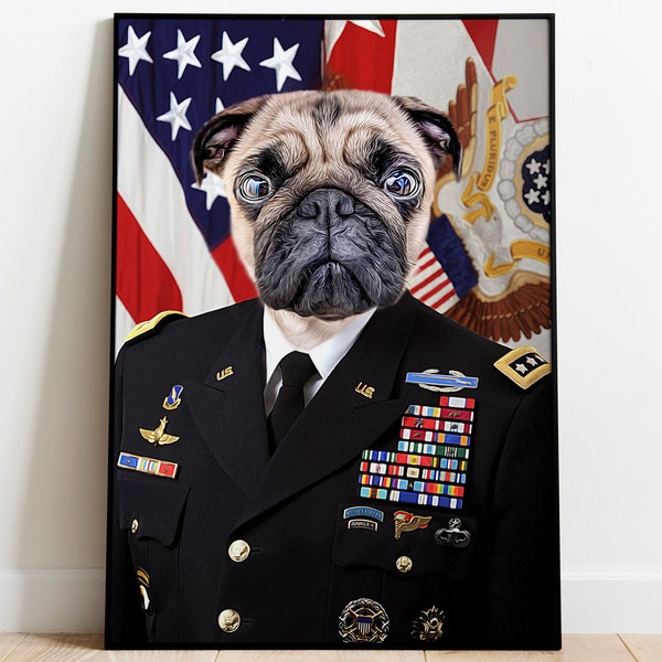 Dog General Portrait - Etsy