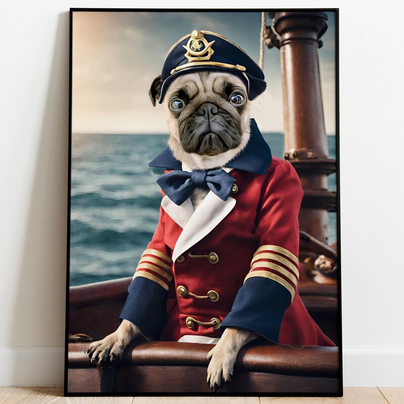 Sea Captain - Etsy