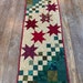 Holiday Stars Table Runner - Etsy