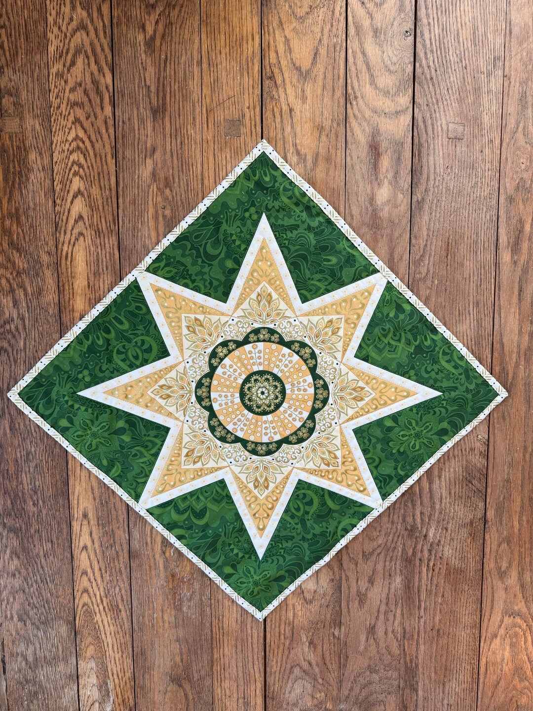 Gold Star Table Mat - Etsy