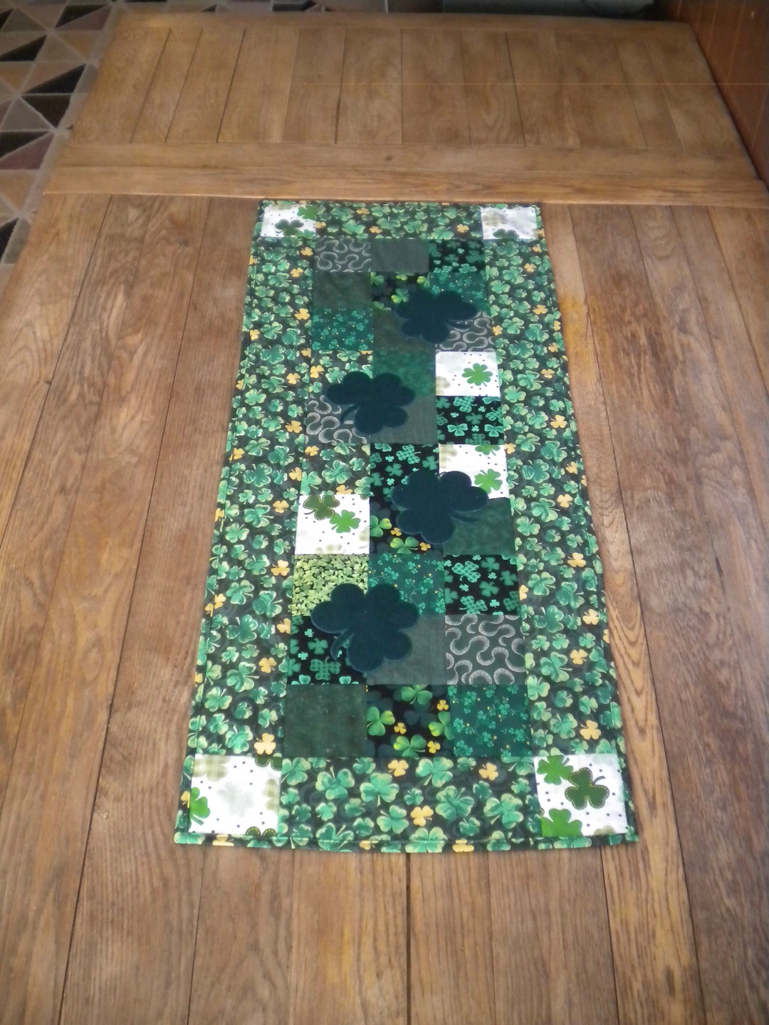 Luck of the Irish Table Runner - Etsy