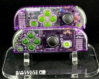 Atomic Purple Joycon - Etsy