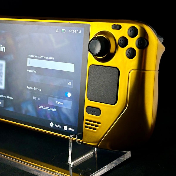 Steam Deck Gold - Etsy