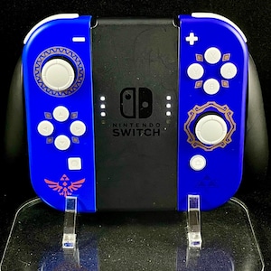 Legend of Zelda personalizado JoyCon w / LED blanco - Etsy México
