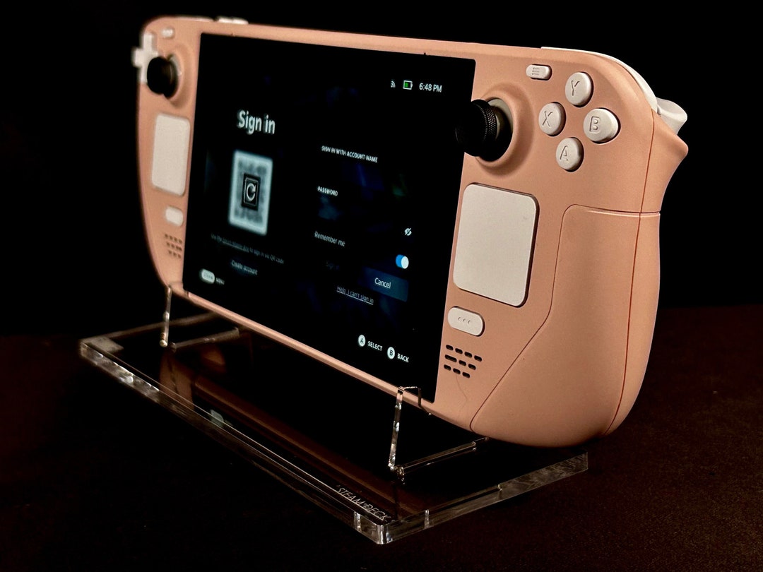 Cherry Blossom Pink Custom OLED Steam Deck - Etsy