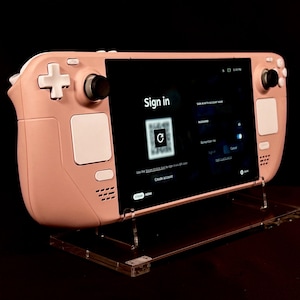 Cherry Blossom Pink Custom Steam Deck - Etsy UK