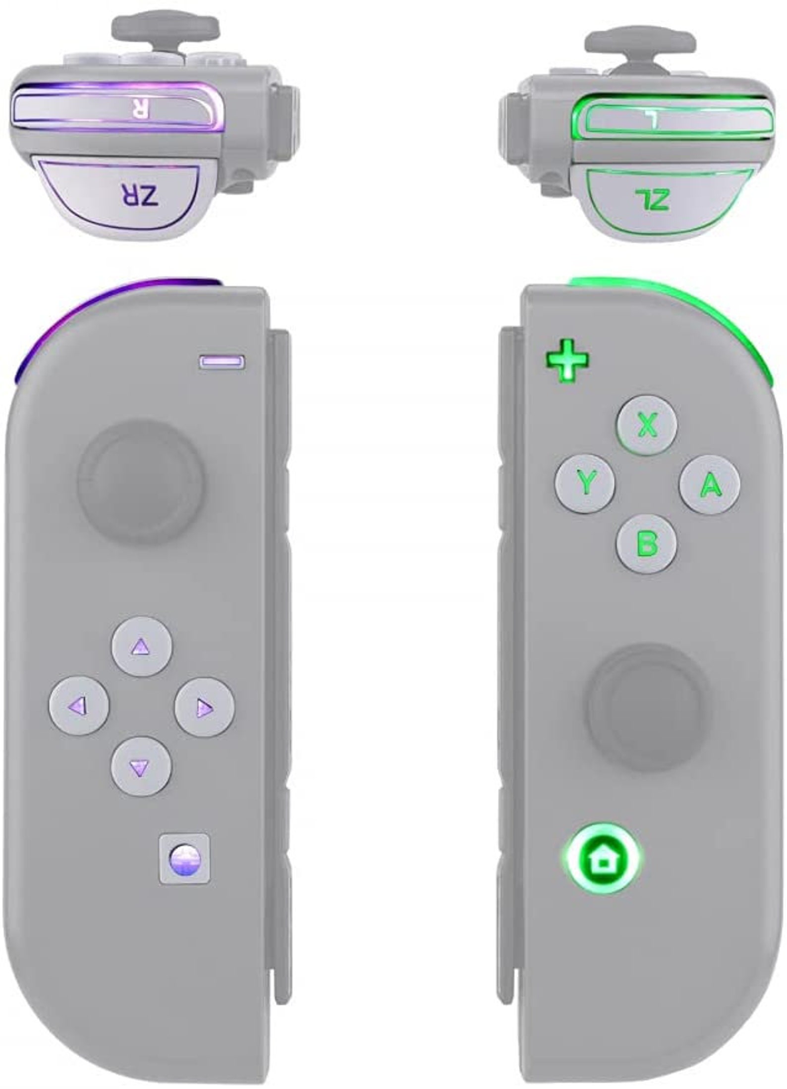 Nintendo Joycon LED Button Color Tuning - Etsy