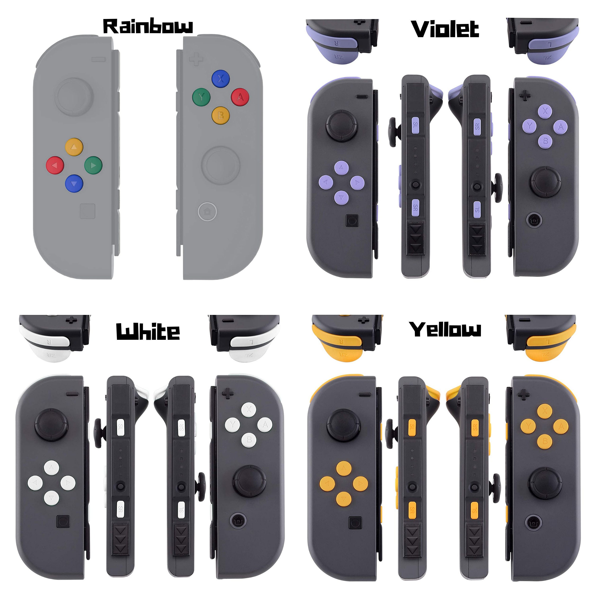 Build Your Own Custom Nintendo Joycon - Etsy