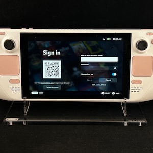 Custom White Steam Deck With Cherry Blossom Pink Buttons - Etsy