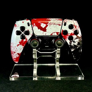 Controller PS5/PC personalizzato Zombie Blood Splatter – Pulsanti ...