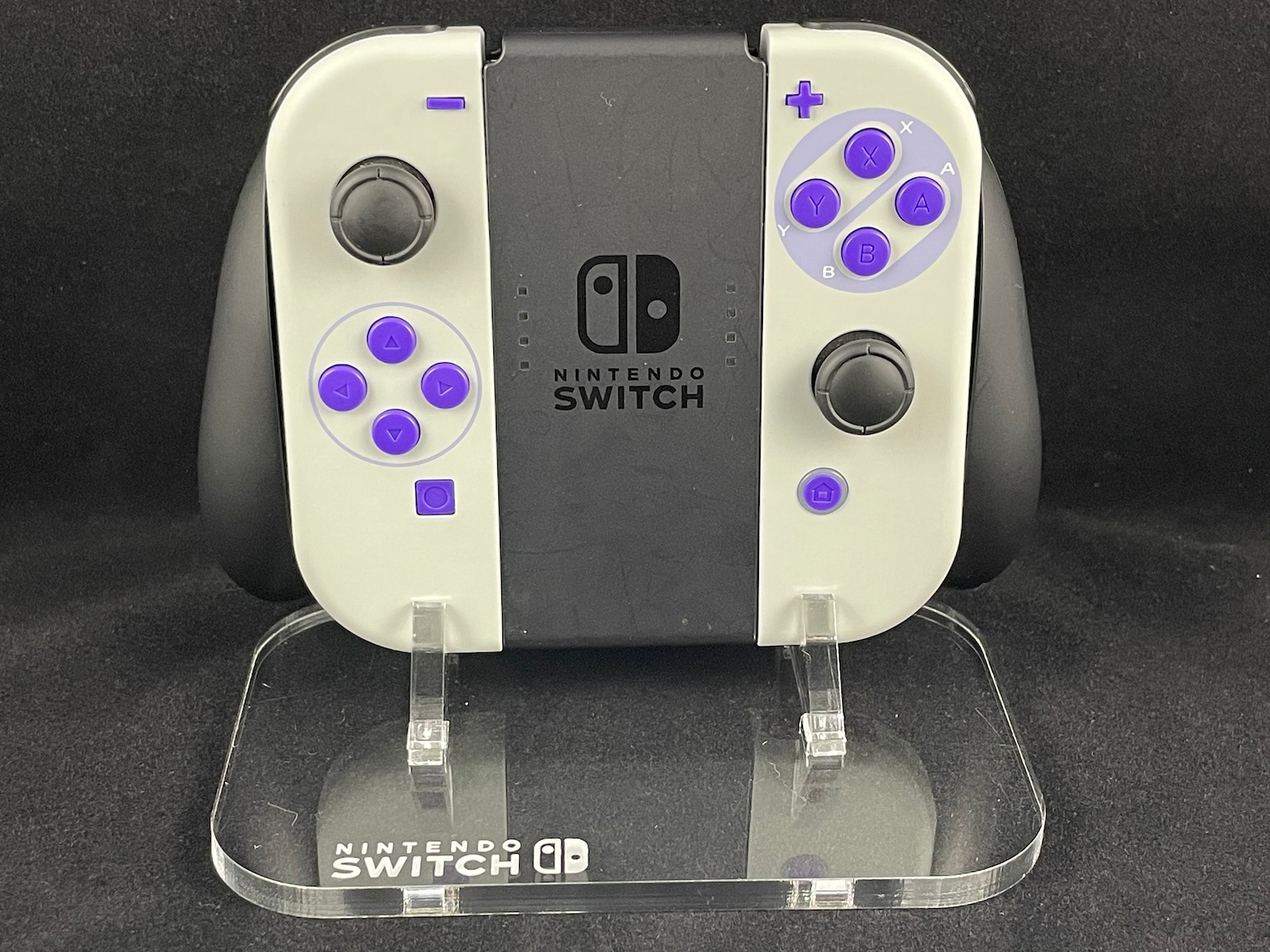 Nintendo SNES Custom Joycons - Etsy