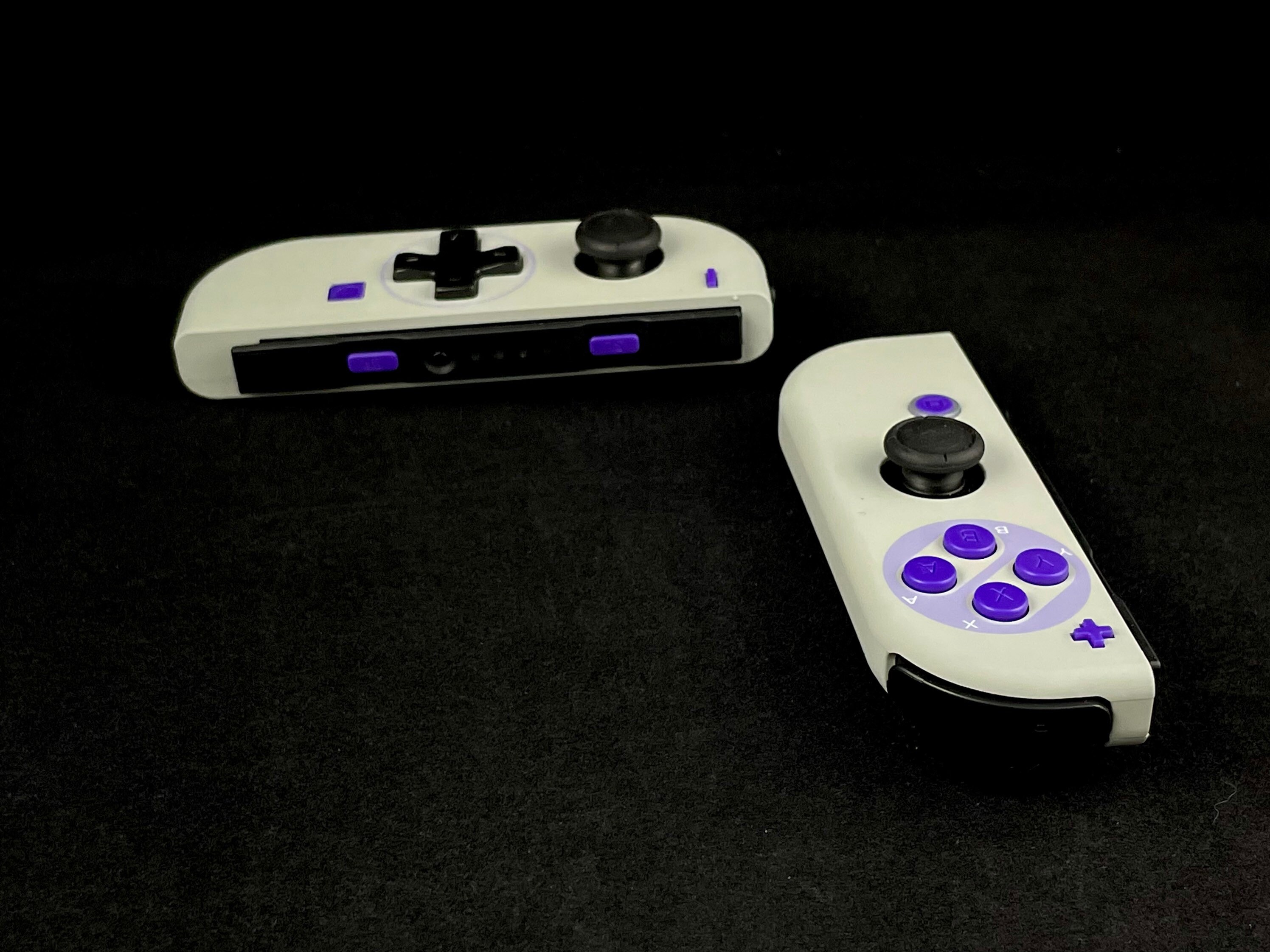 Custom Super Nintendo Joycon with D-pad — Your Custom Joycons