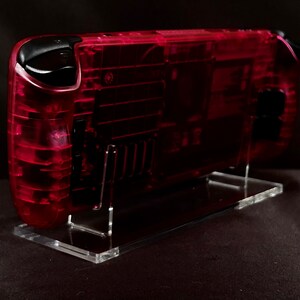 Custom Candy Pink Transparent Steam Deck Bundle - Etsy