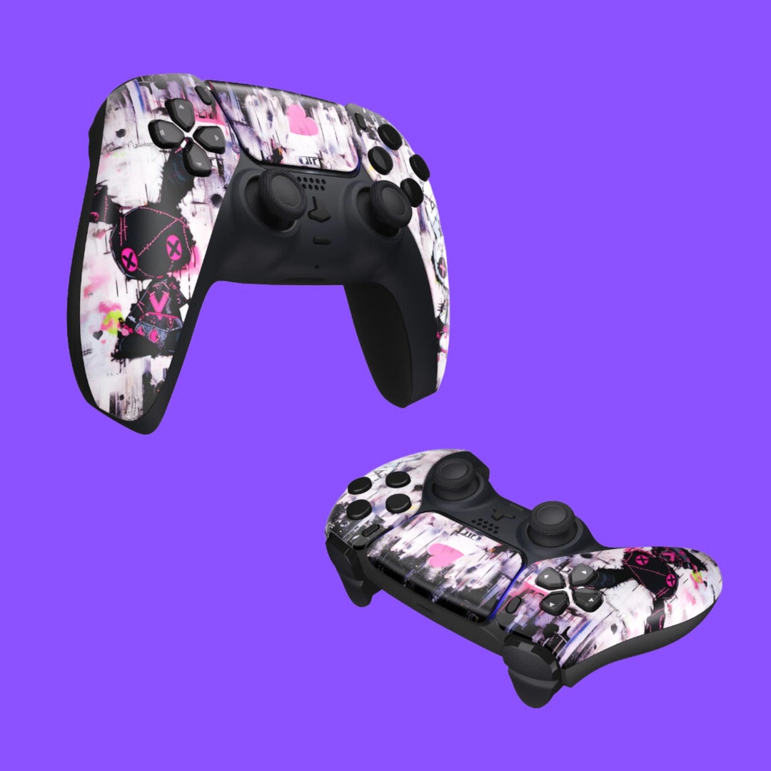Custom Punky Bunny Wireless PC or PS5 Controller With Customized ...