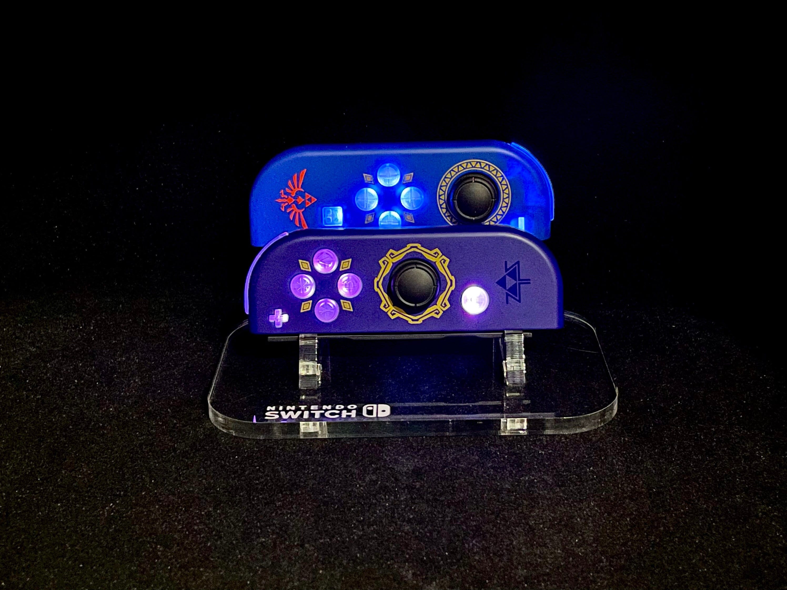 Your Custom Joycons - Unique options to customize your gaming