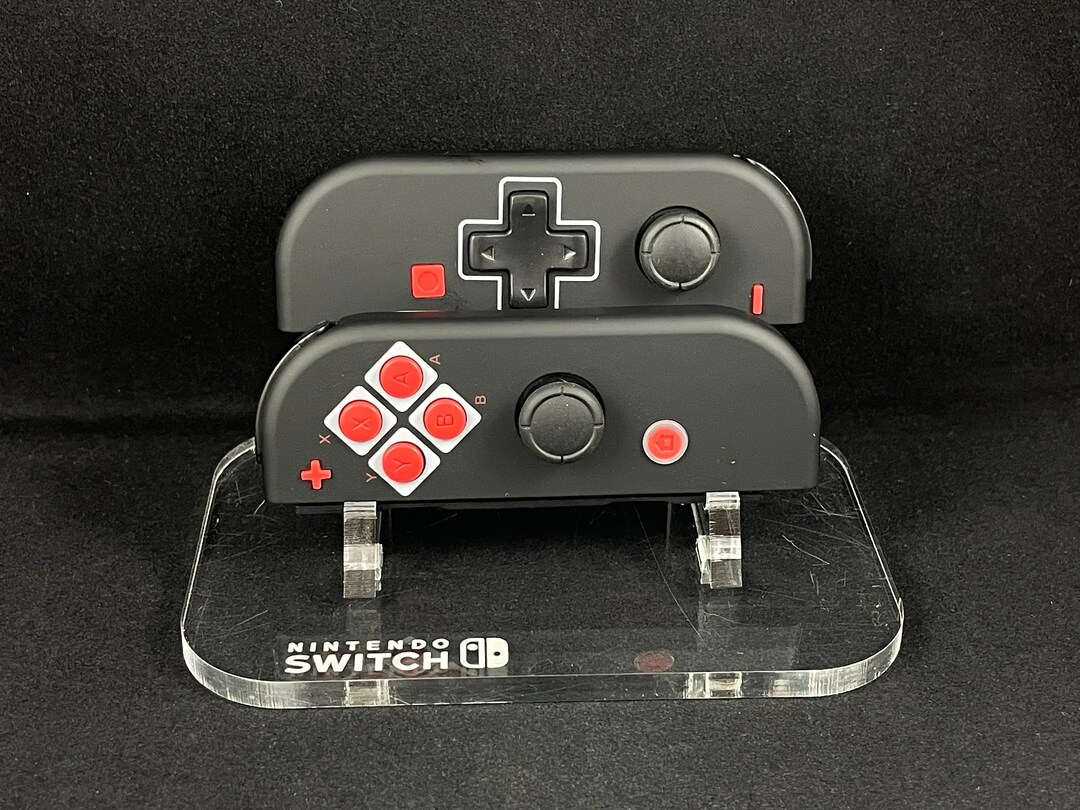 Retro NES Nintendo Joycons With Dpad - Etsy