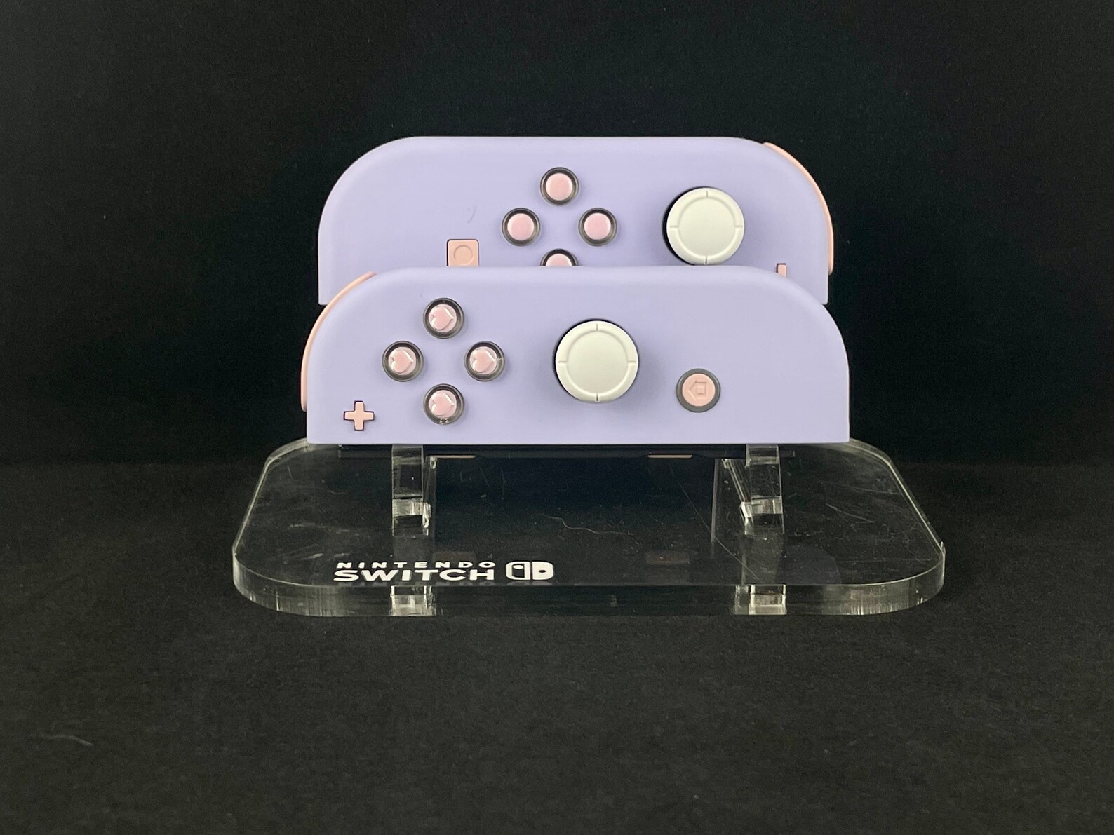 Light Violet Nintendo Joycons With Pink Pastel Heart Buttons - Etsy