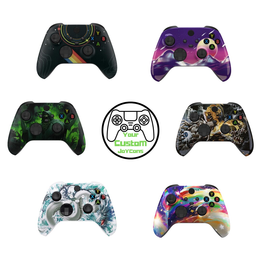 Build Your Own Custom Xbox Series X/S & PC Controller - Etsy