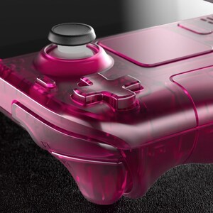 Custom Candy Pink Transparent Steam Deck Bundle - Etsy