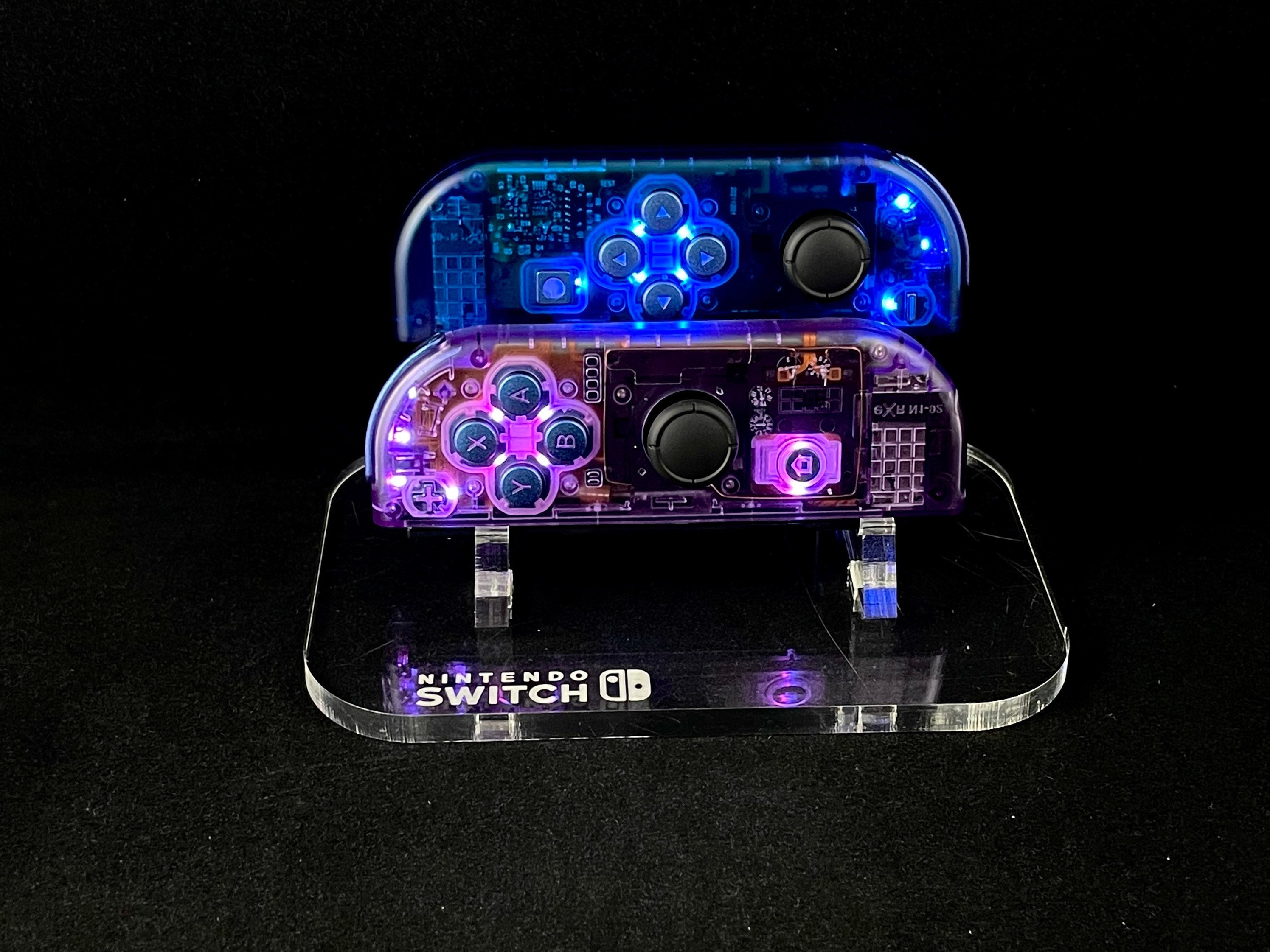 Your Custom Joycons - Unique options to customize your gaming