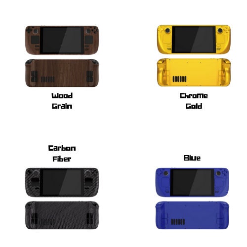 Build Your Own 256GB Custom Steam Deck — Your Custom Joycons