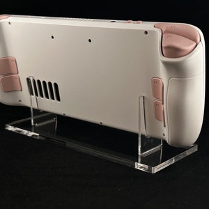 Custom White Steam Deck With Cherry Blossom Pink Buttons - Etsy