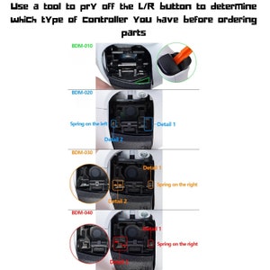 Controller PS5/PC personalizzato Zombie Blood Splatter – Pulsanti ...