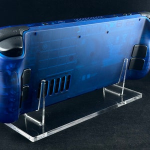 Custom Transparent Blue Steam Deck Bundle - Etsy