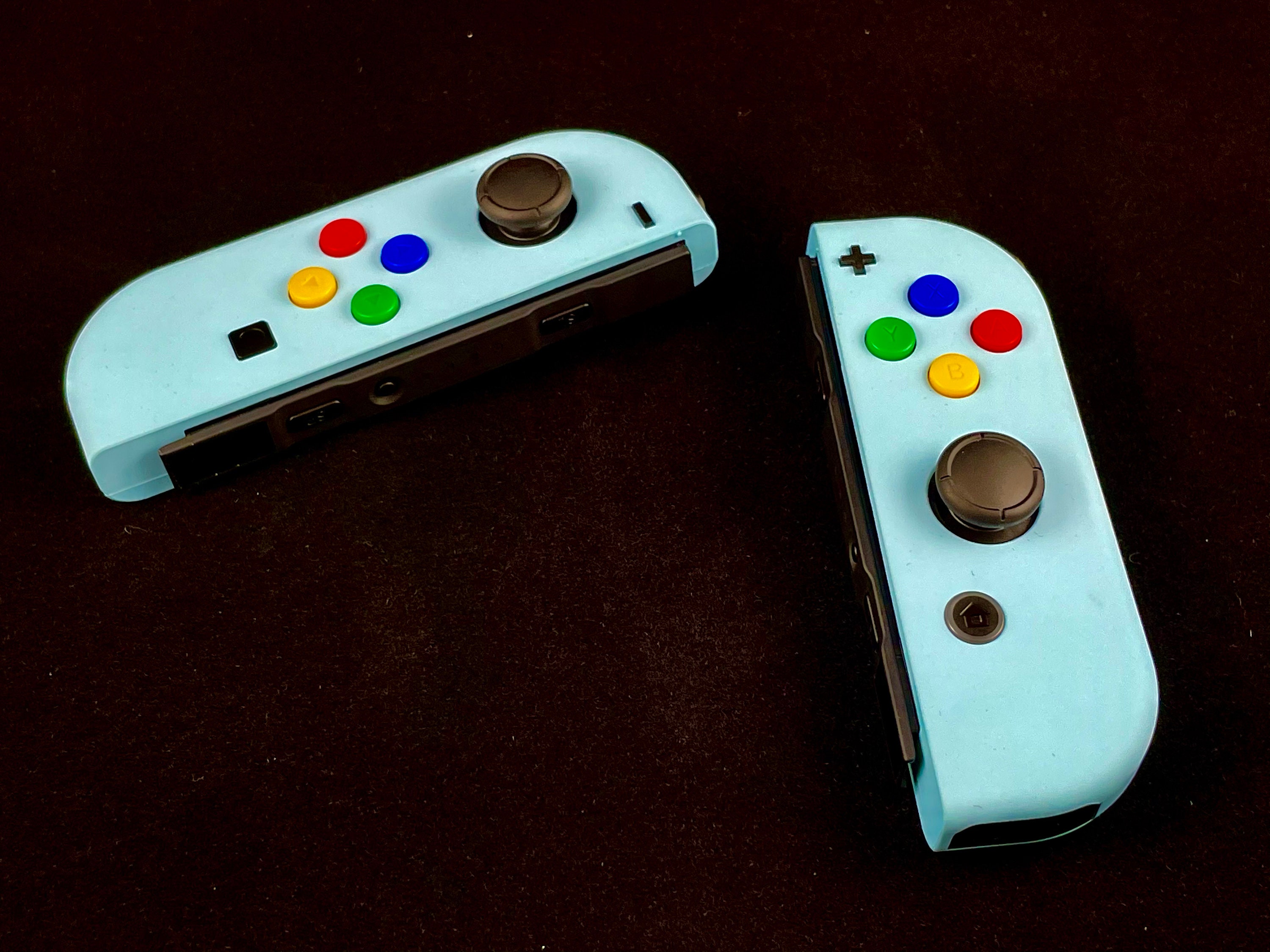 Heaven Blue Custom Pastel Nintendo Joycon - Etsy UK