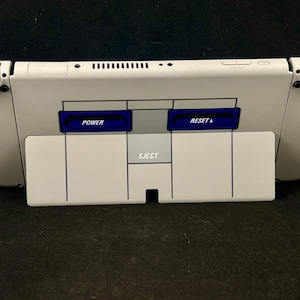 Classic Custom SNES Style Soft Touch Nintendo Switch OLED - Etsy