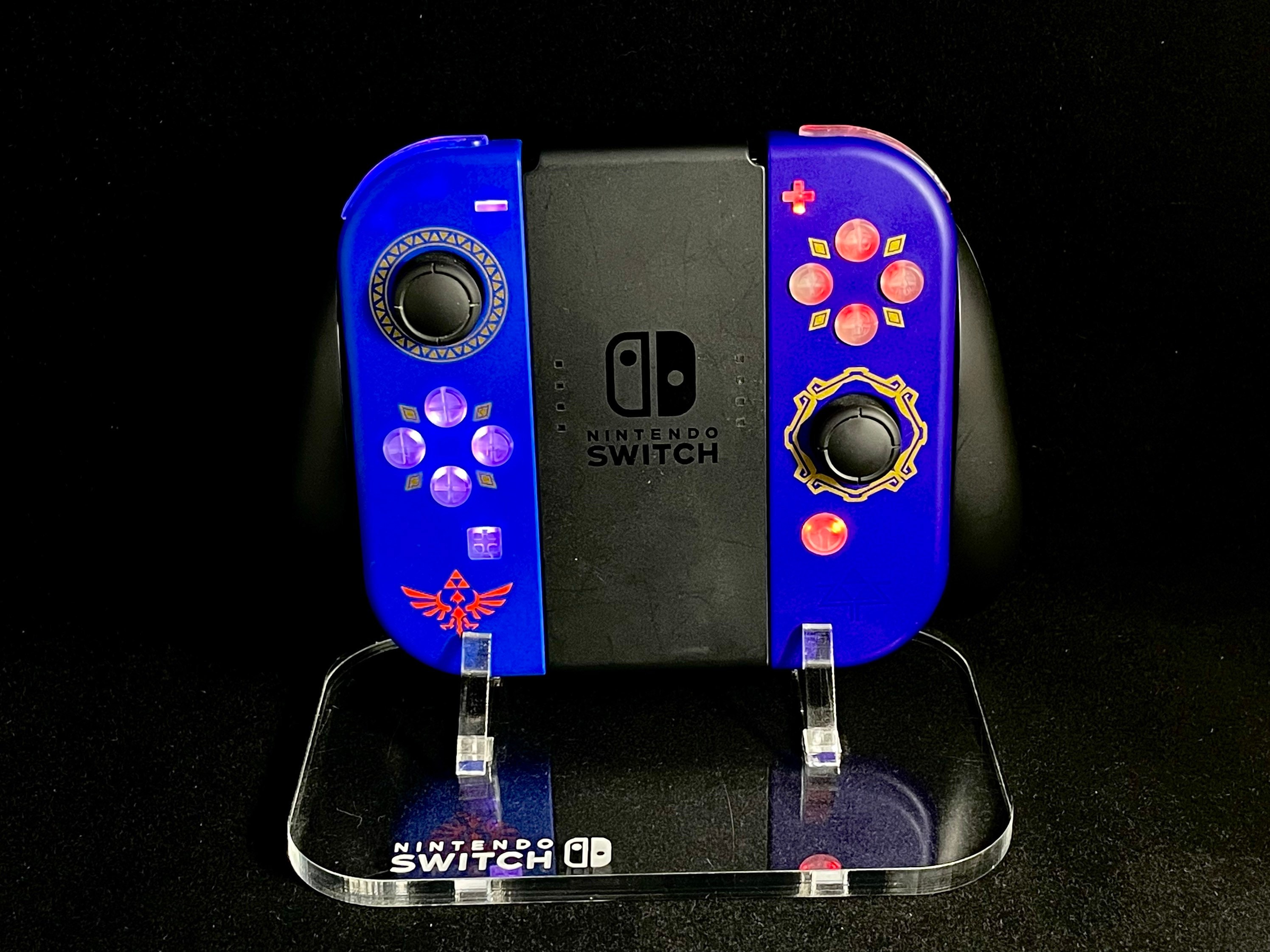 LED Legend of Zelda Nintendo Joycons Set - Etsy