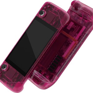Custom Candy Pink Transparent Steam Deck Bundle - Etsy