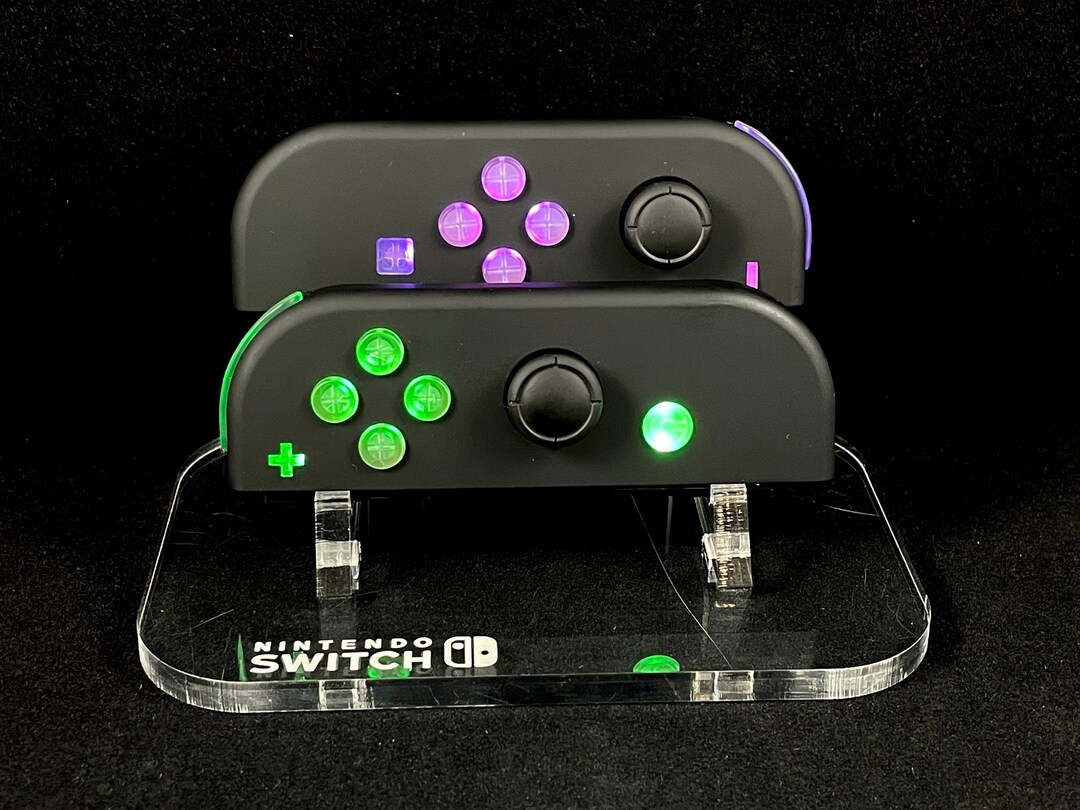 Nintendo Joycon LED Button Color Tuning - Etsy