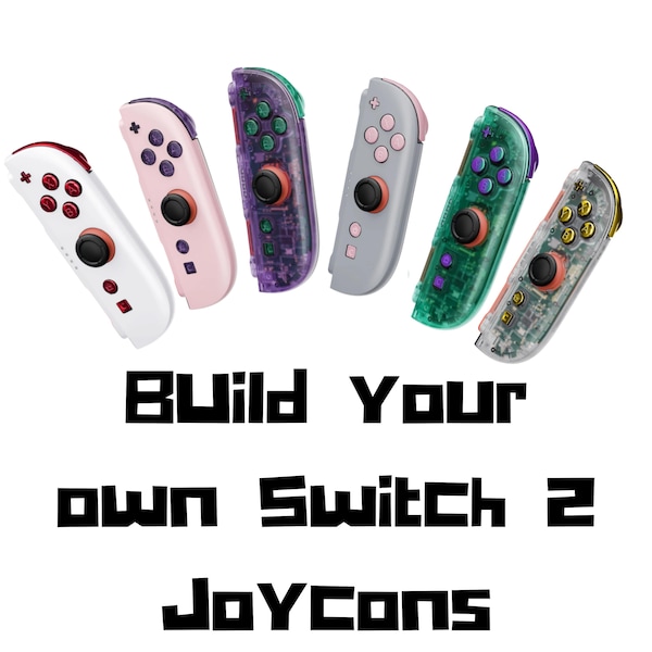 Custom Switch 2 Joycons - Etsy