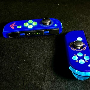 LED Legend of Zelda Nintendo Joycons Set - Etsy