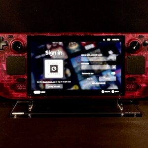 Custom Candy Pink Transparent Steam Deck Bundle - Etsy