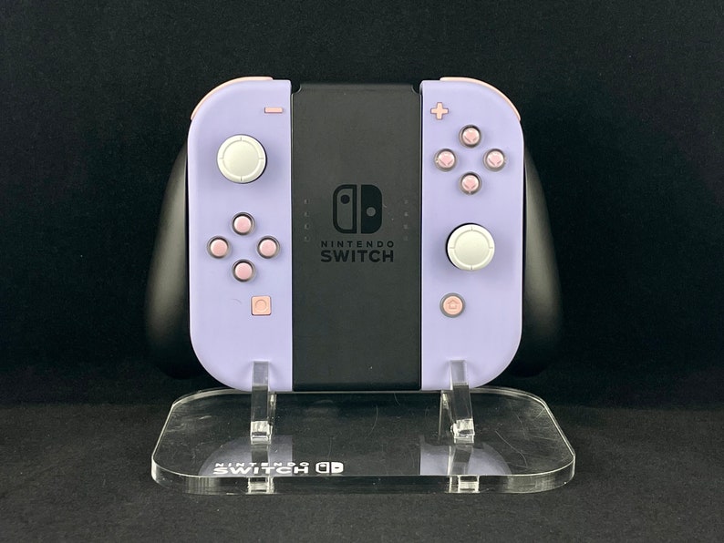 Light Violet Nintendo Joycons With Pink Pastel Heart Buttons - Etsy