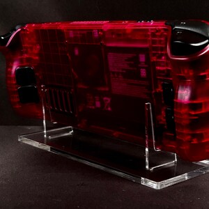 Custom Candy Pink Transparent Steam Deck Bundle - Etsy