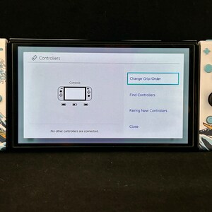 Custom the Great Wave off Kanagawa Soft Touch Nintendo Switch OLED - Etsy