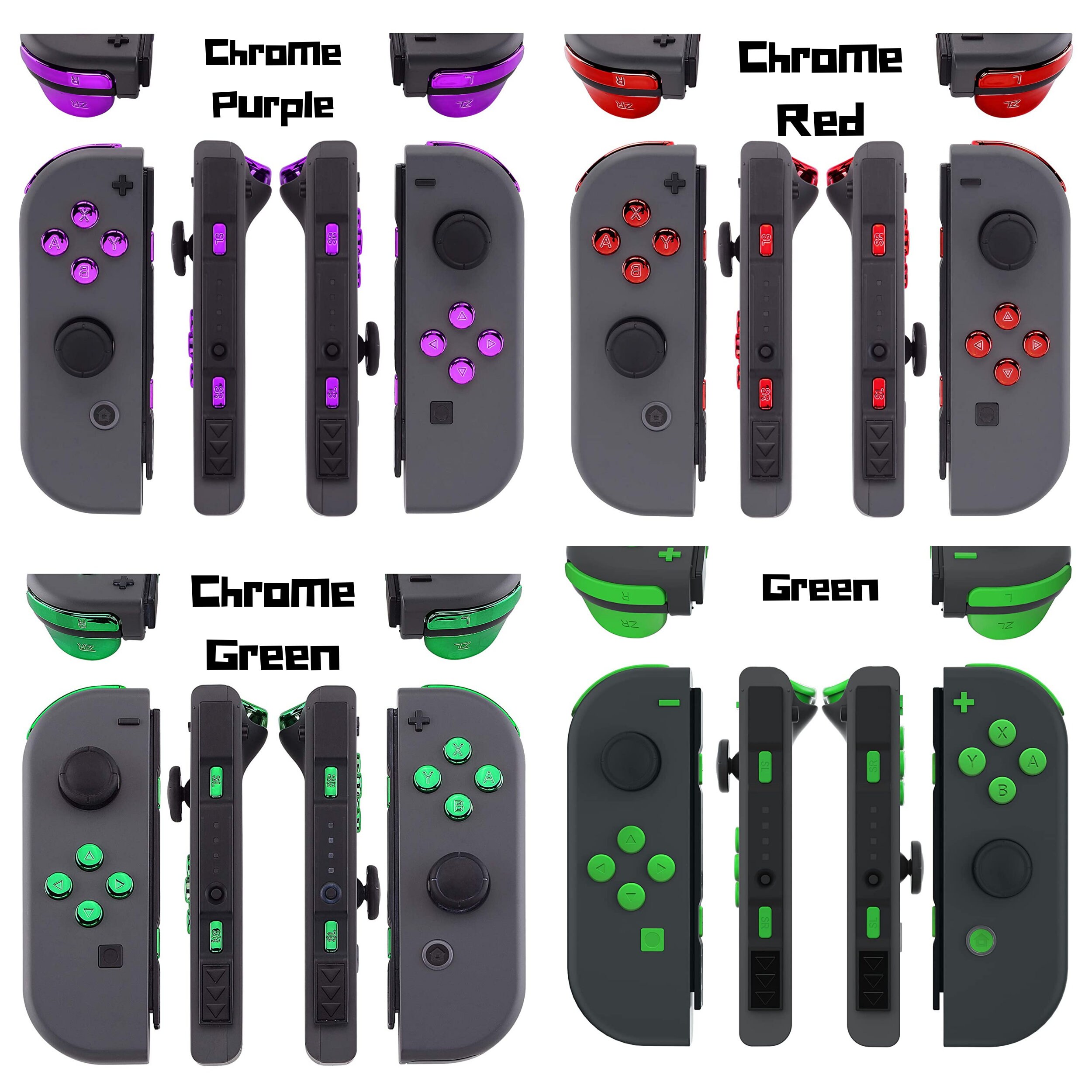 Build Your Own Custom Nintendo Joycon - Etsy