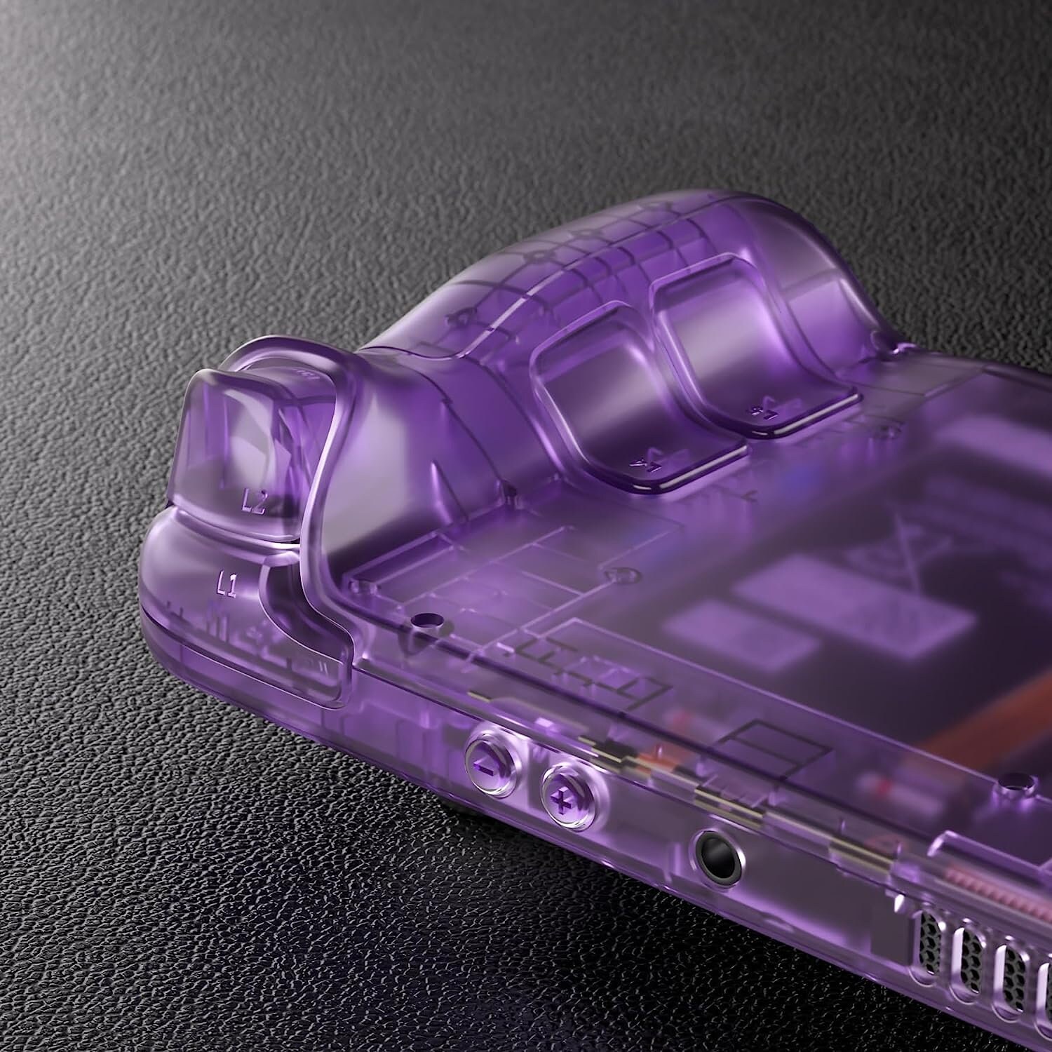Atomic Purple Custom Steam Deck Bundle — Your Custom Joycons Atomic Purple Custom Steam Deck Bundle — Your Custom Joycons