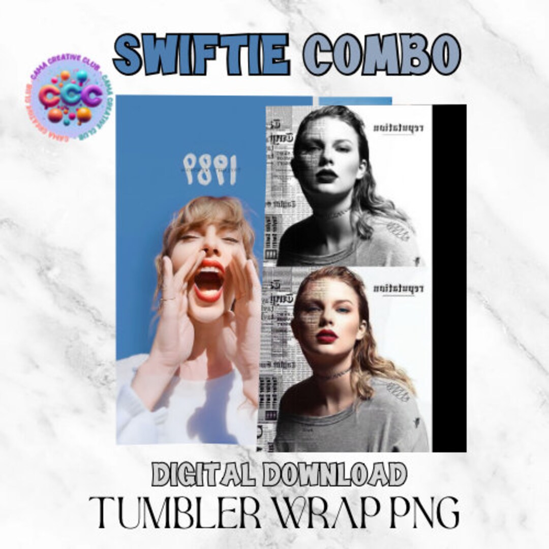 Taylor Swift Tumbler Wrap PNG Popstar Tumbler Wrap - Etsy