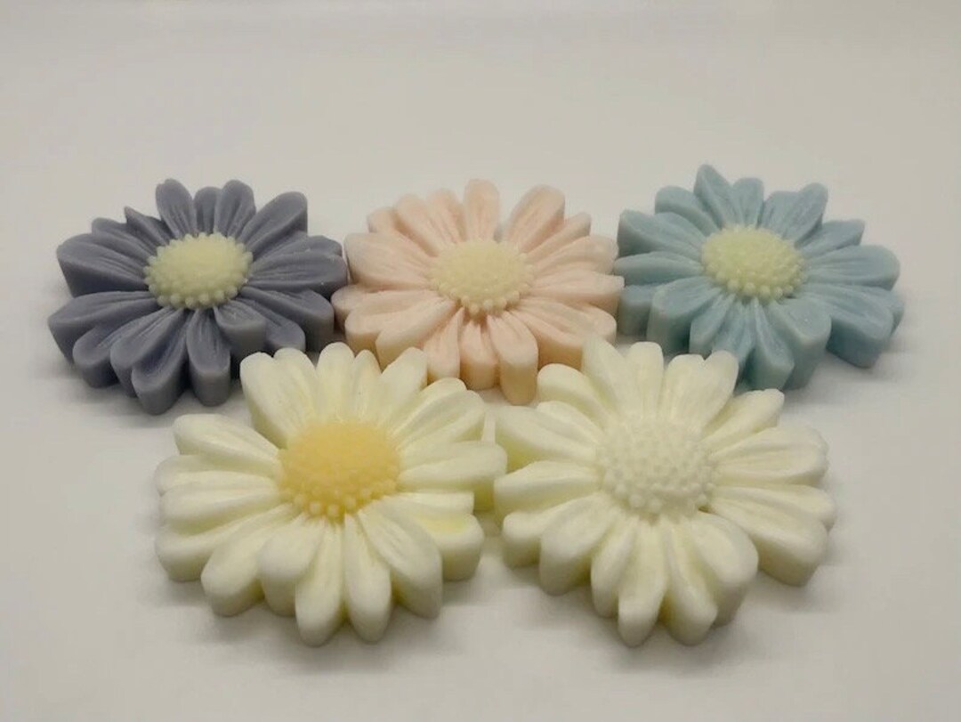 Daisy Wax Melts Custom Scented Soy Wax Melts Flower Wax Melts Handmade ...