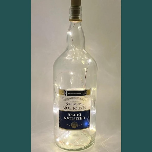 Brandy Bottle Lights - Etsy