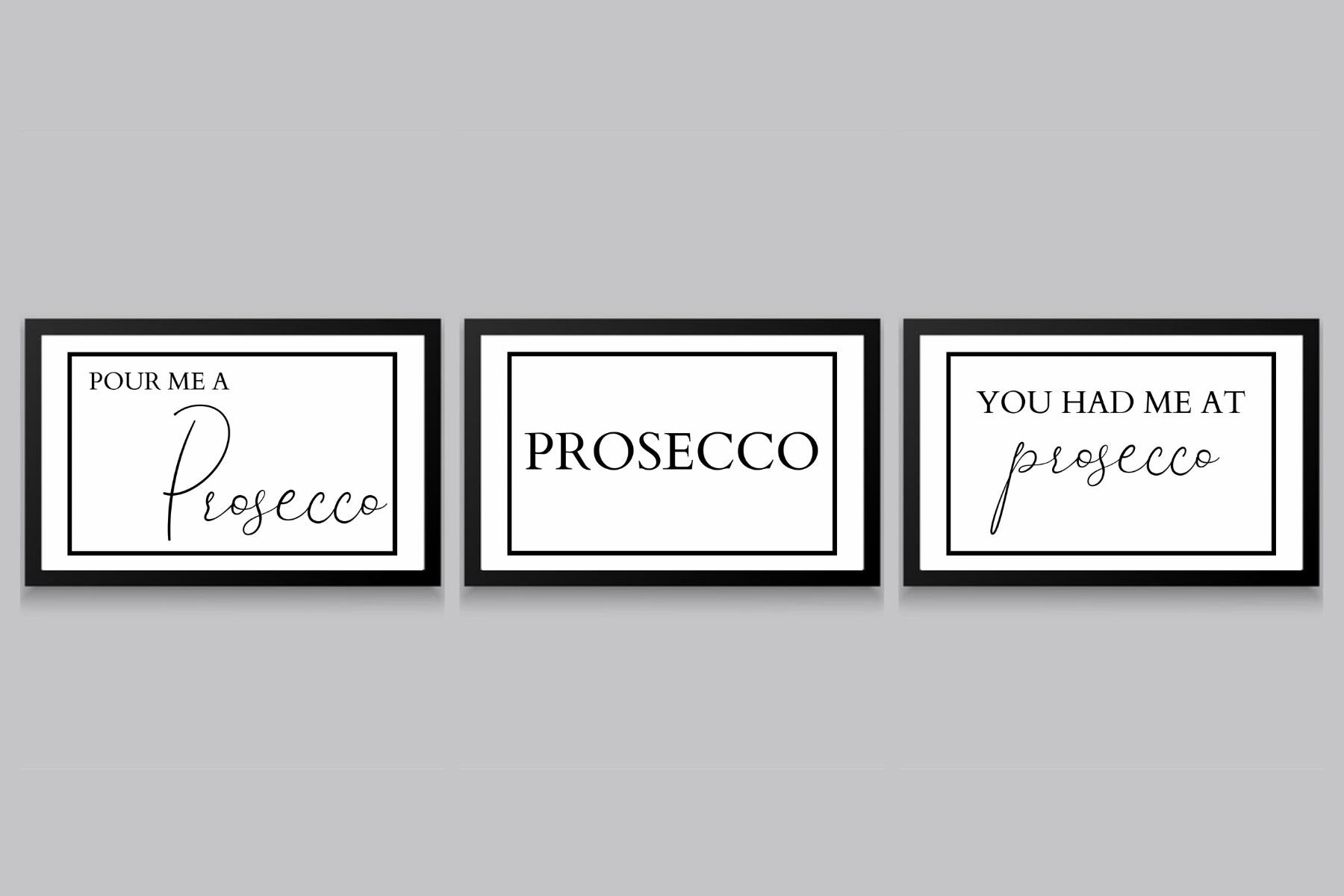 The Prosecco Collection Prosecco Wall Prints Printable Posters Prosecco ...