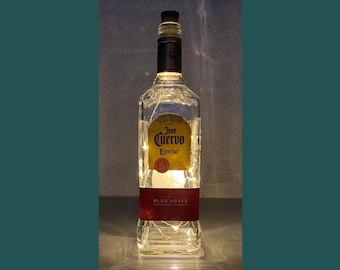 Tequila Light up Bottle - Etsy