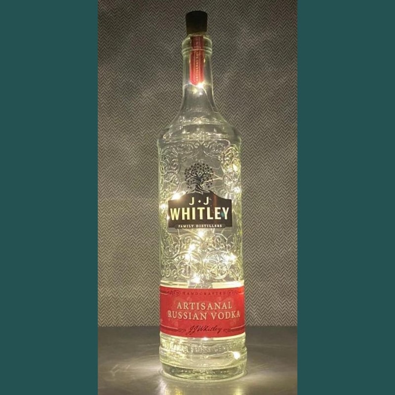 Vodka Lava Lamp - Etsy