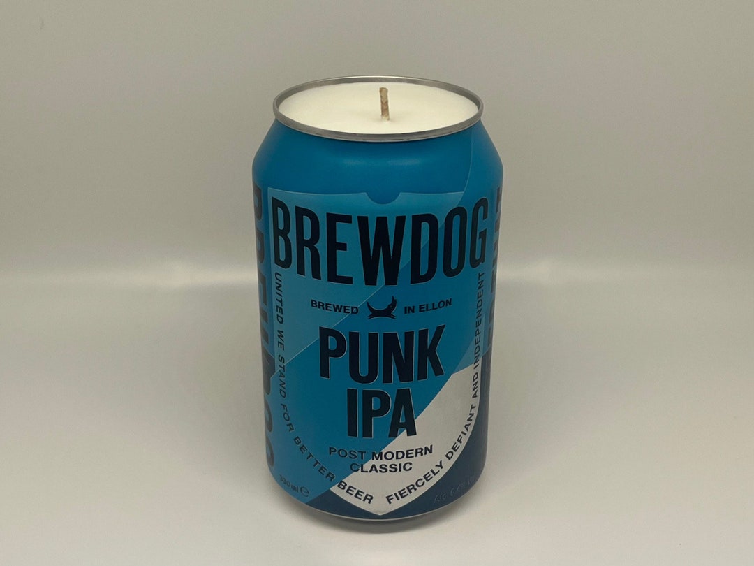 Brewdog Punk IPA Beer Can Candle Custom Scented Candle - Etsy UK